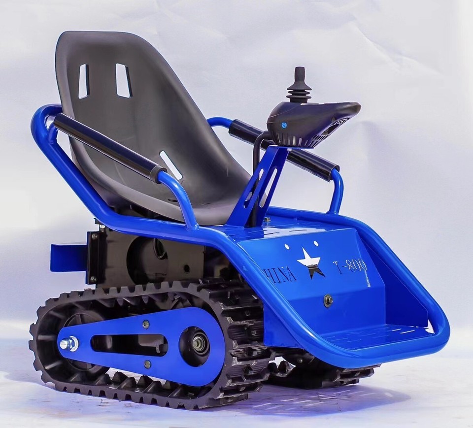 Kid electric snow track toy small snow tank 24v20A beach motorcycle ...