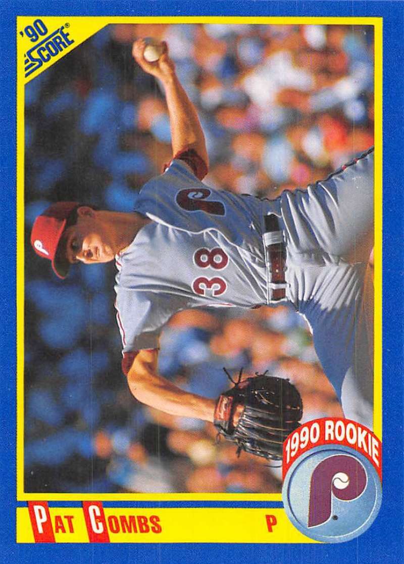 1990 Score #623 Pat Combs NM-MT Phillies | eBay