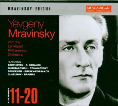 Mravinsky Edition, Vols 11-20 [IMPORT] - CD CNVG The Cheap Fast Free ...