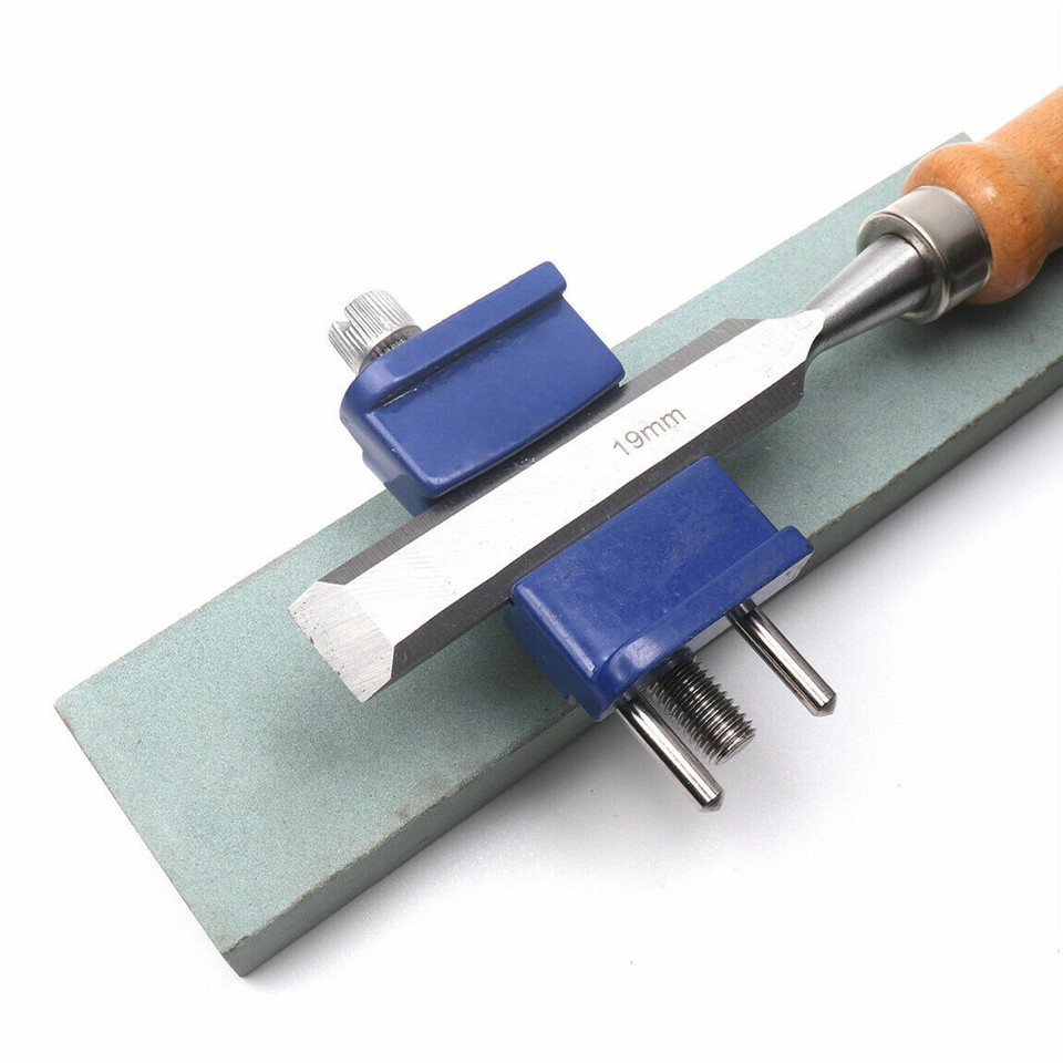 Honing Guide Sharpener Sharpening wood chisel Plane Blade Angle gauge ...