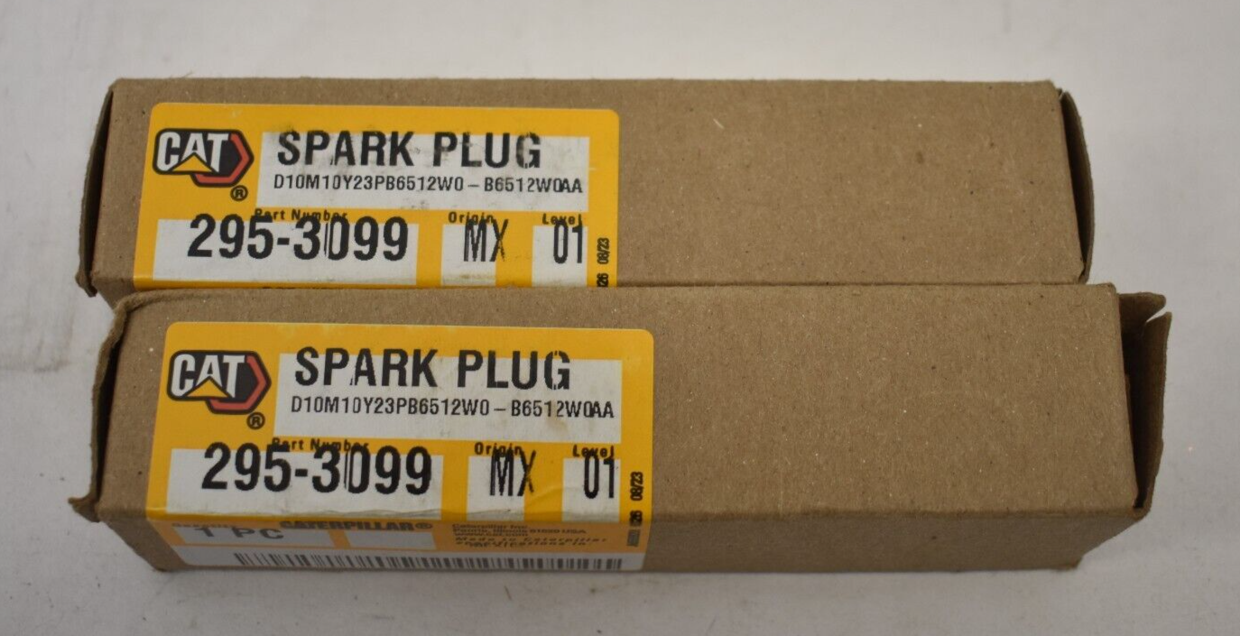 CAT Caterpillar Spark Plug 295-3099 D13m12y18p472 MX for sale online | eBay
