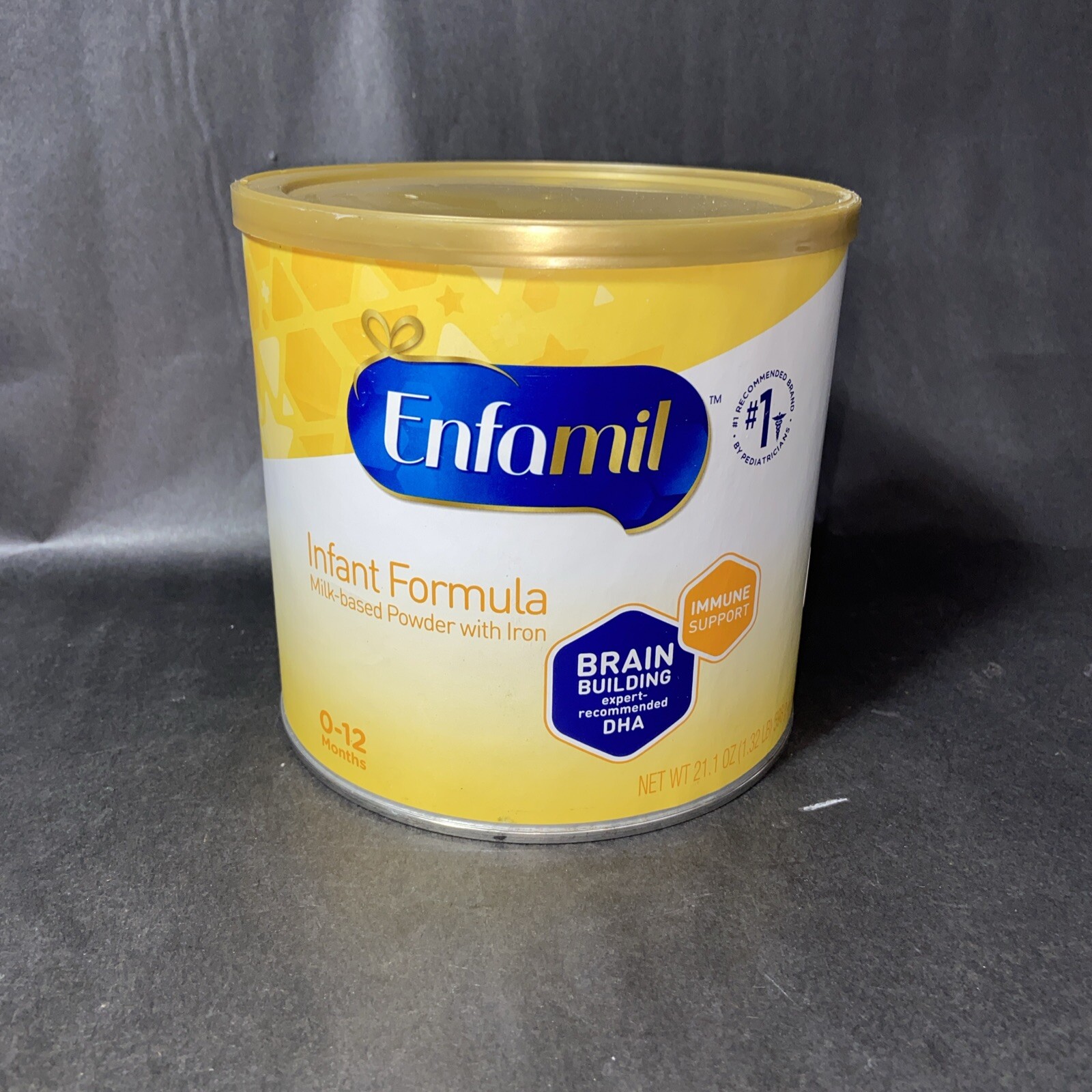 Enfamil Infant Formula, Milk-based Baby Formula with Iron Powder Can ...