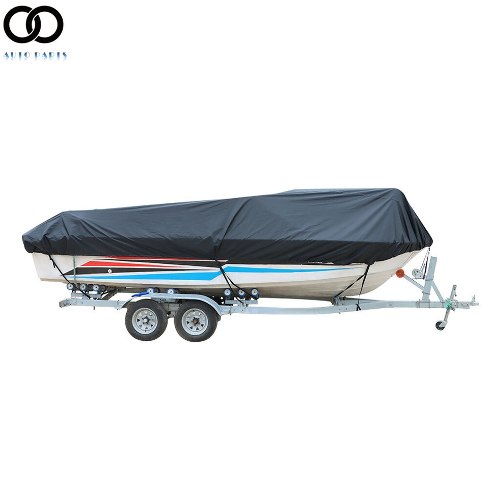 20-22ft Trailerable Fishing V-Hull Tri-Hull Runabout Waterproof Boat ...
