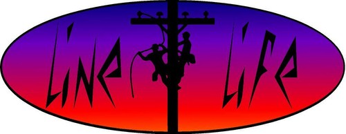 Lineman Reflective/Matte Vinyl Decal Car Laptop Sticker "Line life ...