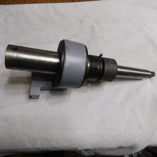 Stationary Arbor Assembly for Steel Hawg Bit with Morse Taper | eBay