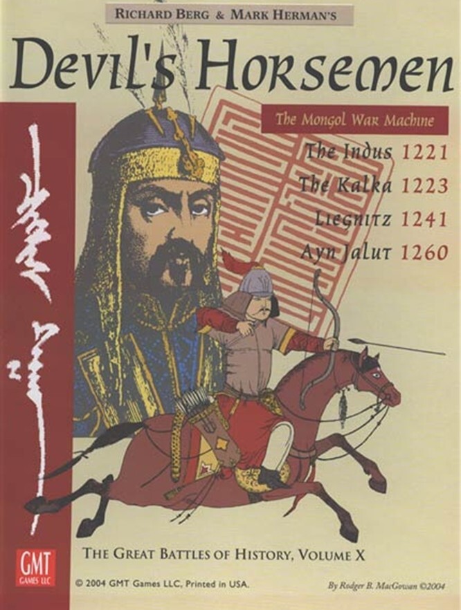 DEVIL'S HORSEMEN , THE MONGOL WAR MACHINE IN THE 13TH CENTURY - GMT ...