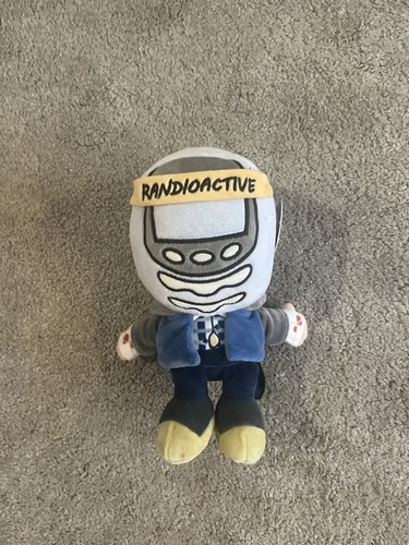 Makeship Randy Jade GITD by Dialtown DirectDoggo Plush Soft Toy 6" - 1/ ...
