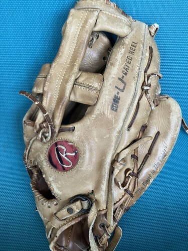 Vintage Rawlings Reggie Jackson Signature Model Baseball Softball Glove ...