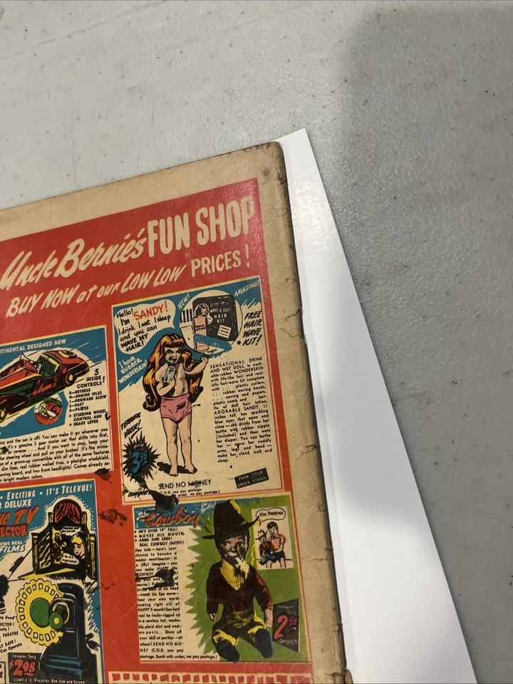 Tip Topper Comics #18 United Features Syndicate 1952 Golden Age Fritzi ...