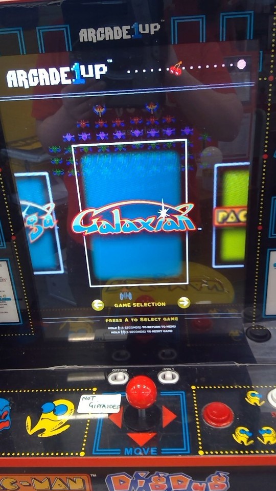 Arcade1up Party-cade Table top Arcade Games Machine and Stool- CS O07 ...