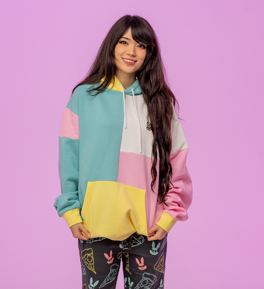 Emiru Colorblock Hoodie Size Medium | Rare, OOP | eBay