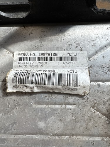 Various GM 2005 2006 2007 PCM ECM 12589463 4.8L 5.3L 6.0L Programmed to ...