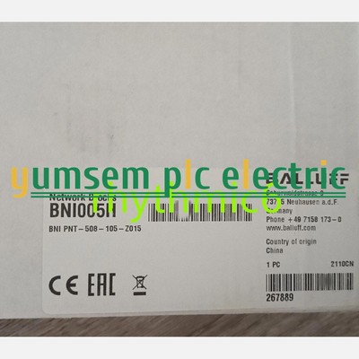 Brand new BALLUFF BNI005H BNI PNT-508-105-Z015 Networ Fast delivery ...