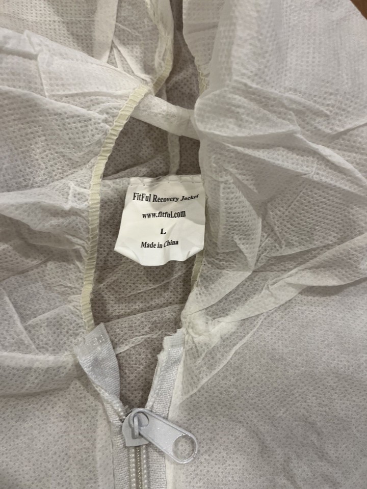 Marine Corps Marathon Recovery Jacket 2013 FitFul Recovery Jacket ...