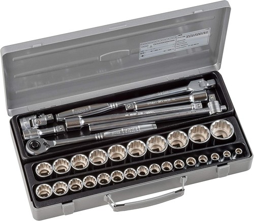 TONE 1/2" Drive 12 pt 8-32mm Socket Wrench Set 170M 33 Tools JAPAN | eBay