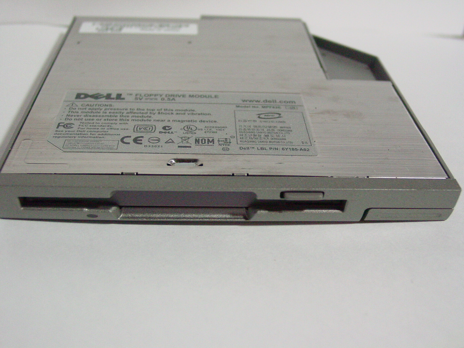 Dell 6y185-a00 Floppy Disk Drive Module Mpf82e 2733 for sale online | eBay