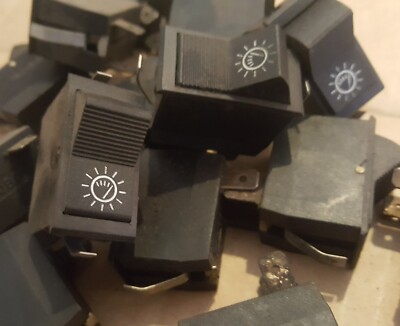 Kitcar universal rocker switch DASH LIGHTS 2 pos 2 pin | eBay Australia