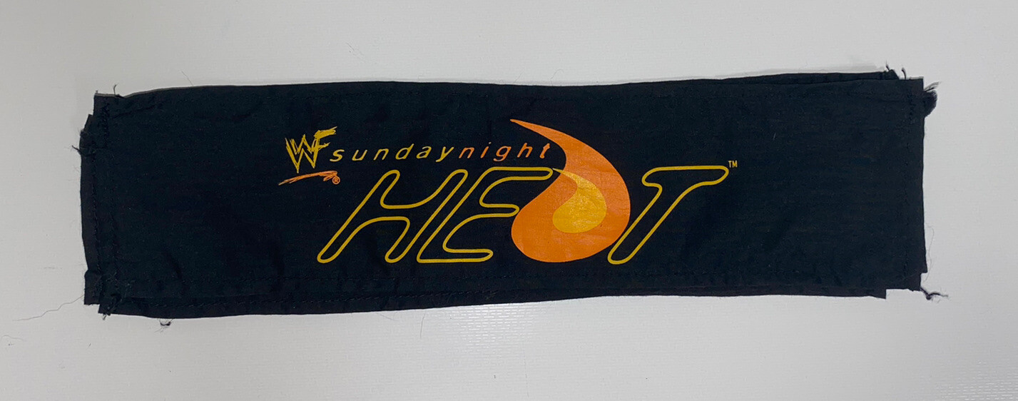 WWE WWF Rare Sunday Night Heat Ring Gear Apron Skirt Accessory Mattel ...