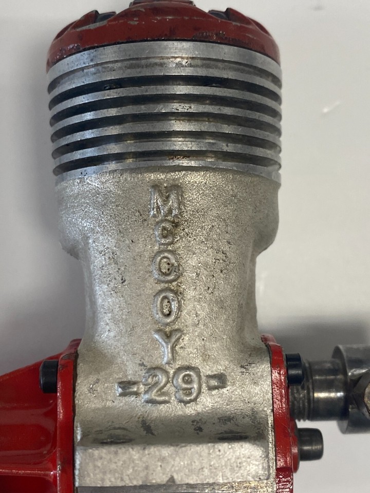 McCOY 29 RED HEAD Glow Plug Model Airplane Engine | eBay