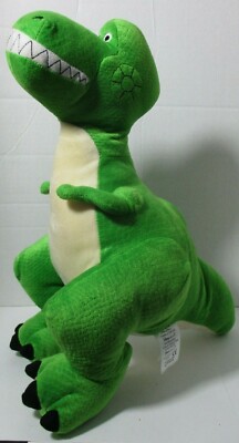 Toy Story Rex Green Dinosaur Plush Disney Store Pixar | eBay