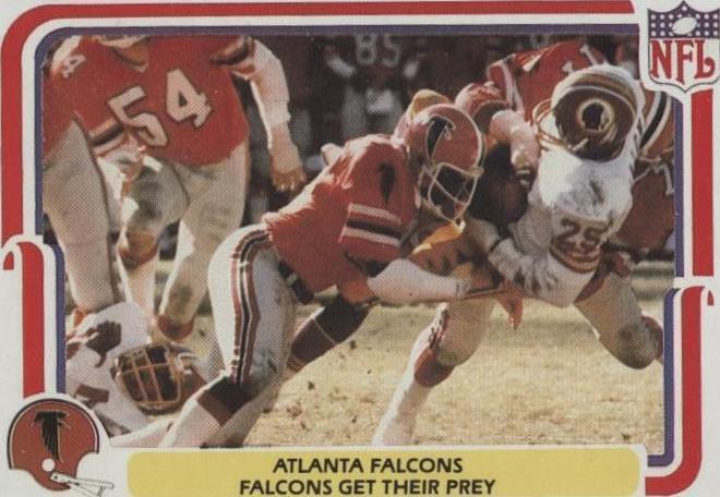 1980 Fleer Team Action - Atlanta Falcons #2 for sale online | eBay