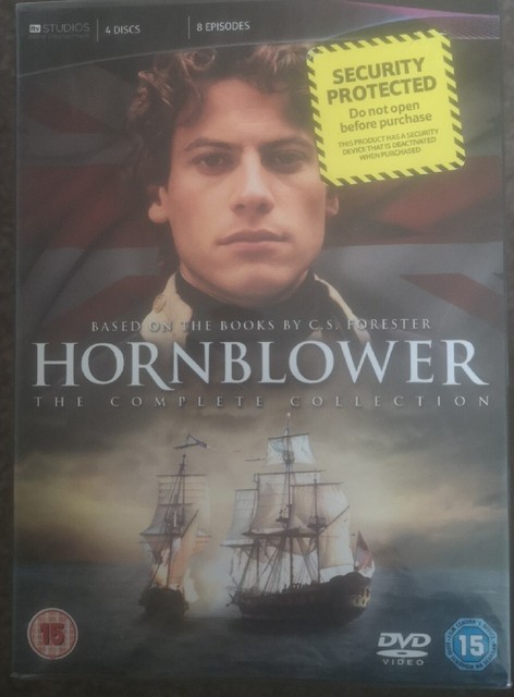 Hornblower - Complete Collection (Box Set) (DVD, 2009) for sale online ...