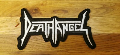 Death Angel Iron/Sew On Embroidered Patch - New - | eBay UK