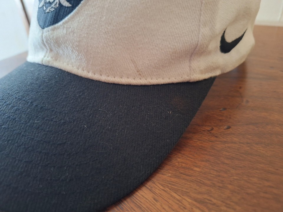 Vintage 90s Nike x Oakland raiders SnapBack NFL pro line hat / cap | eBay
