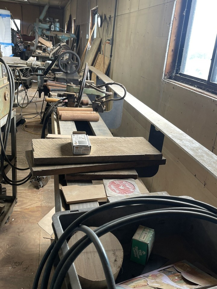 Oliver Pattern Maker Lathe/ Wood Lathe | eBay