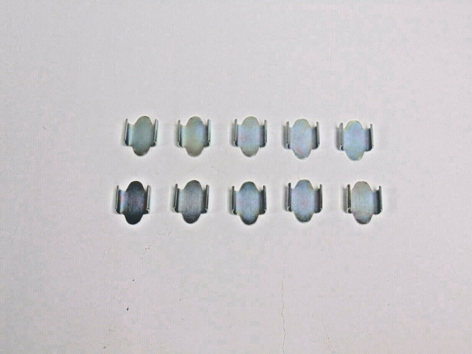 Set of 10 OEM Arctic Cat Snowmobile Wear Clips Track Clips Clip Guides ...