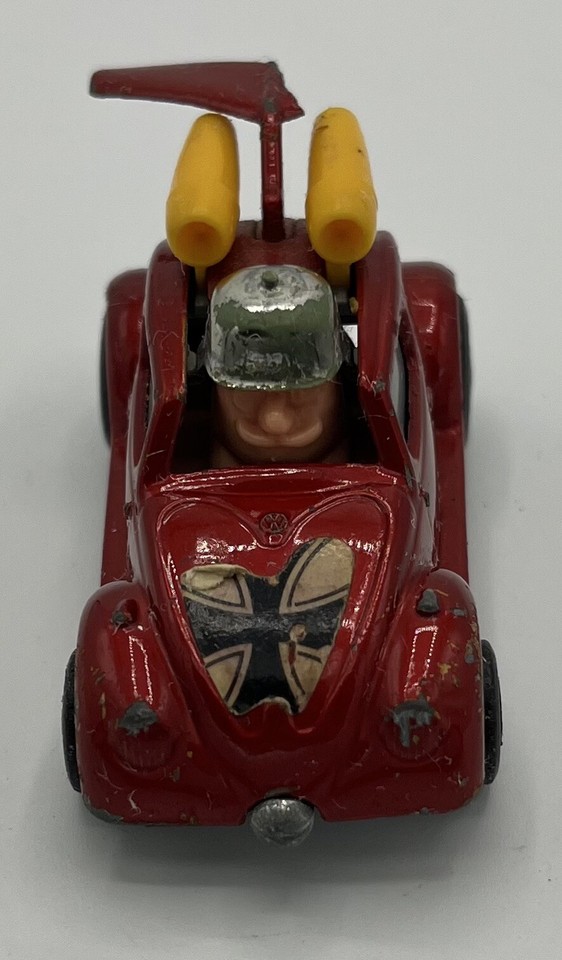 Matchbox Superfast No 11 Flying Bug Vintage 1972 Red Volkswagen 1:64 ...
