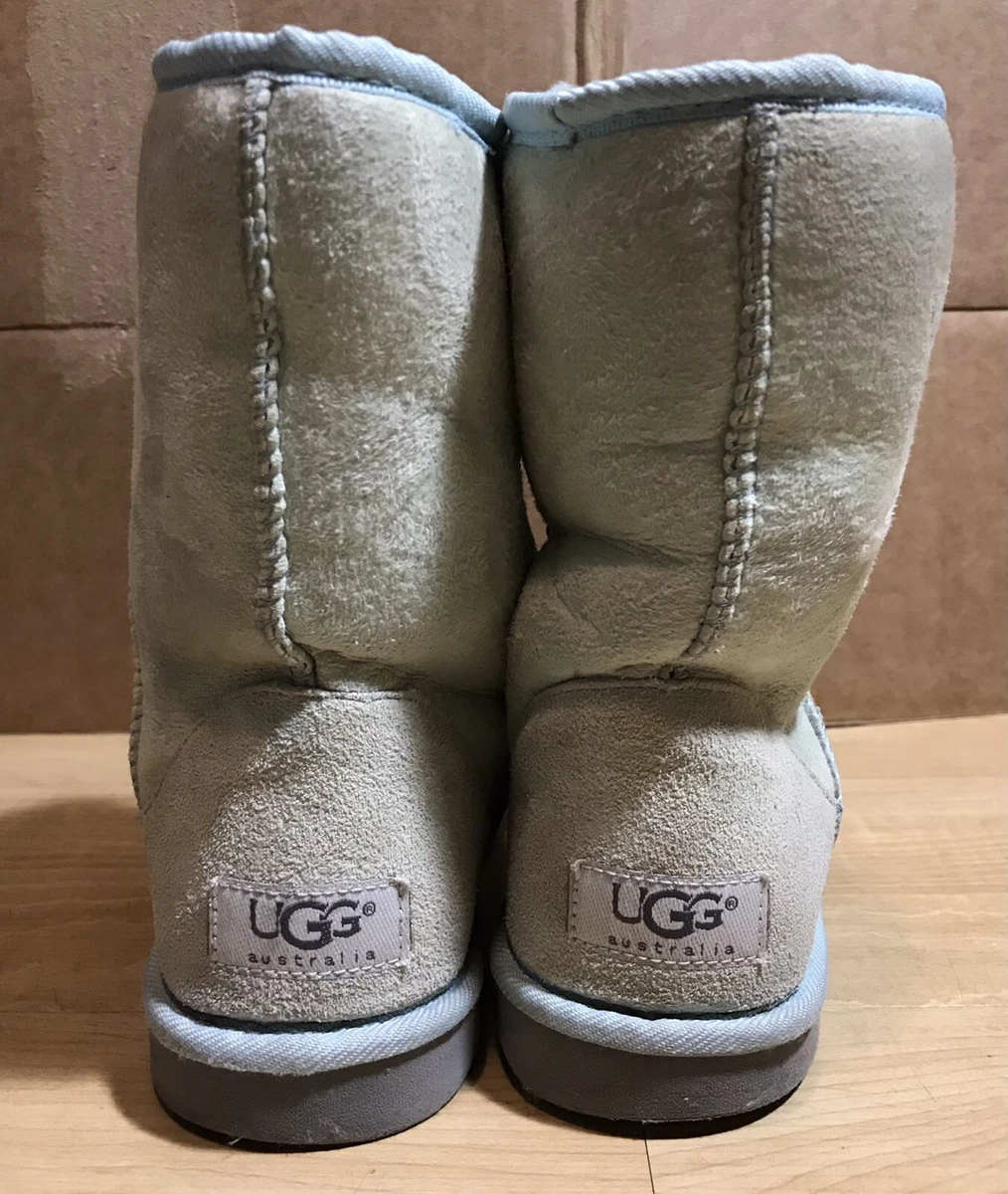 Powder Blue Uggs Boots