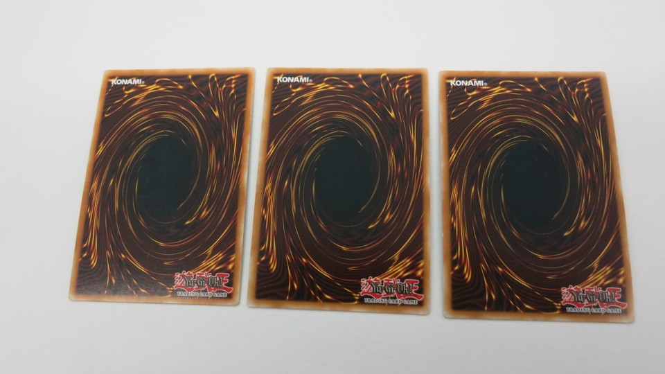 3x SAMSARA LOTUS MONSTER PTDN-EN004 UNLIMITED EDITION COMMON YUGIOH NM ...