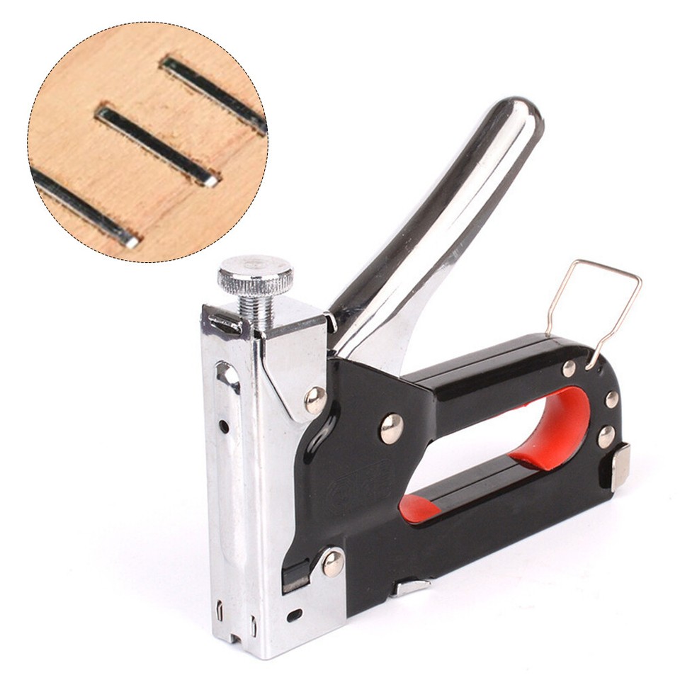 With Pin Nail Stapler Portable Manual Heavy Duty Universal DIY | eBay