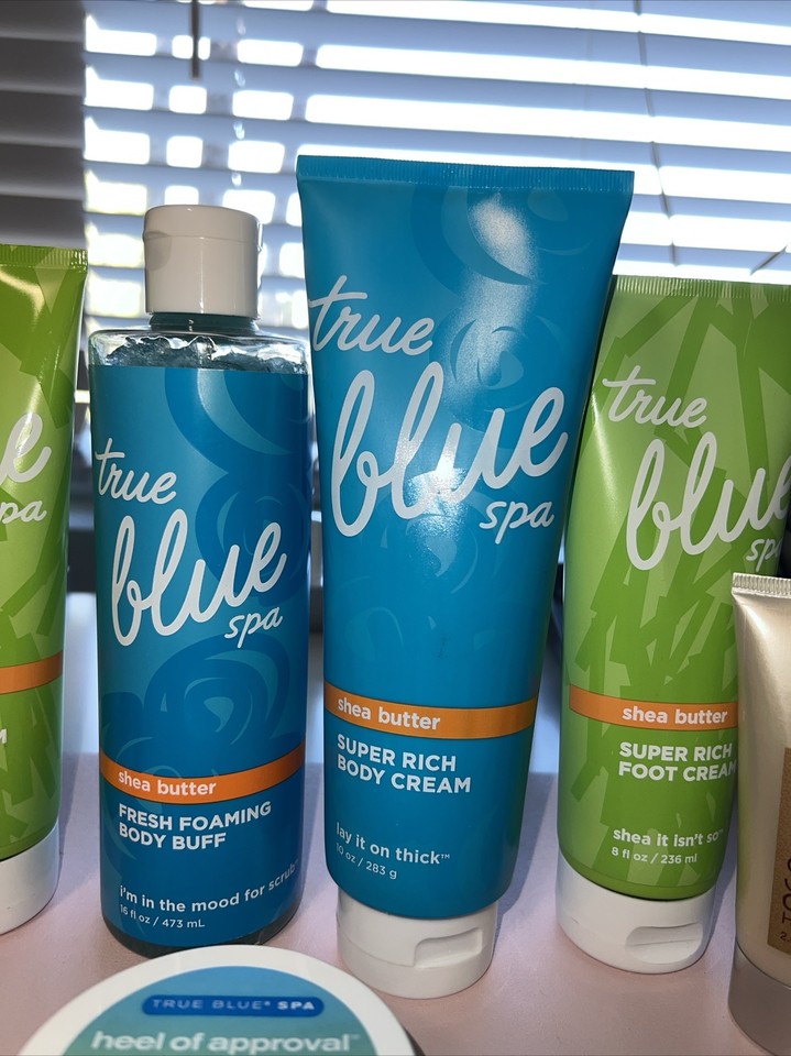 Bath & Body Works True Blue Spa Various Options to Choose From- U Pick ...