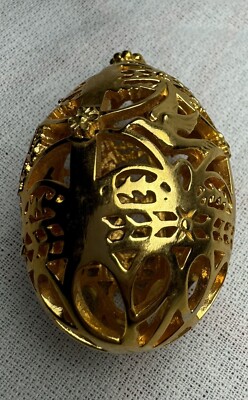 Group of 3 vintage Franklin Mint collectible Fabergé eggs | eBay