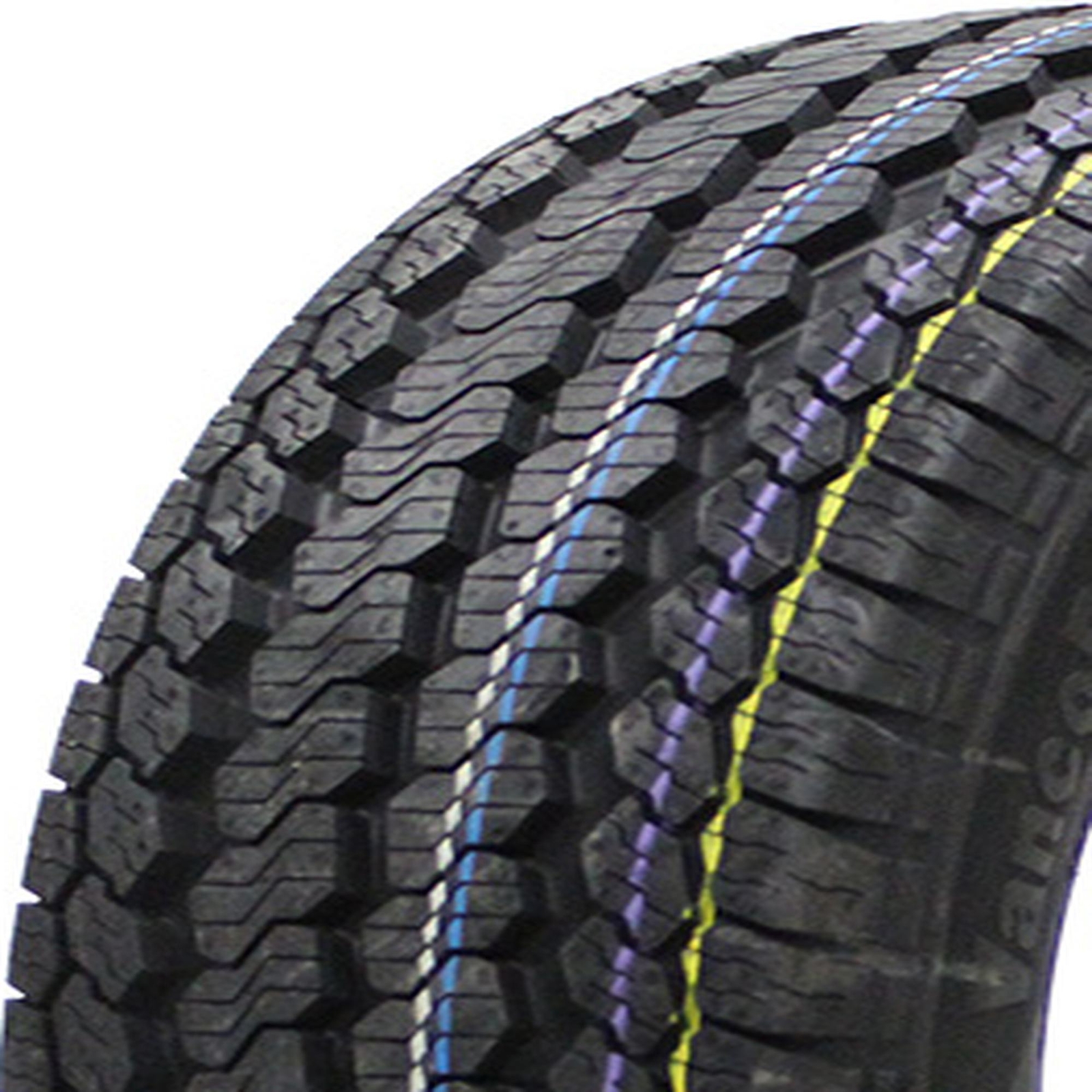 1 New Continental Vanco 4 Season - 235x65r16c Tires 2356516 235 65 16c ...