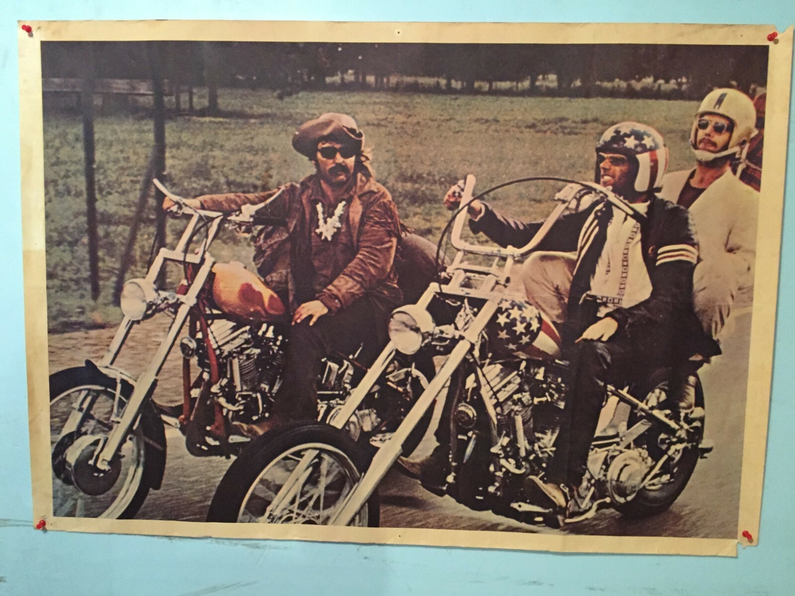 Peter Fonda Easy Rider Poster