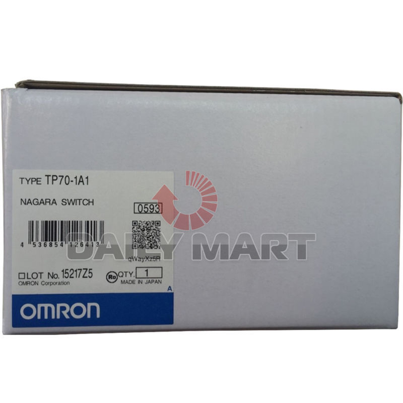 Brand New In Box Omron TP70-1A1 10A 125VAC Nagara Switch | eBay