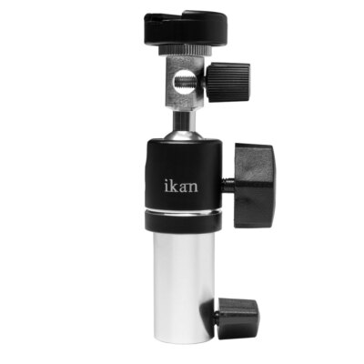 Light Stand Adaptor with 1/4-20 mount - Ikan | eBay