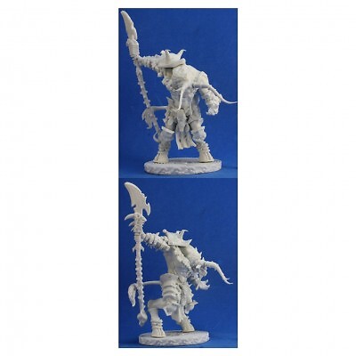 REM77376 Reaper Miniatures Bones: Minotaur, Demon Lord | eBay