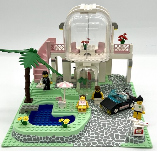 LEGO 6416 Town Paradisa Poolside Paradise Vintage, Complete Excellent ...