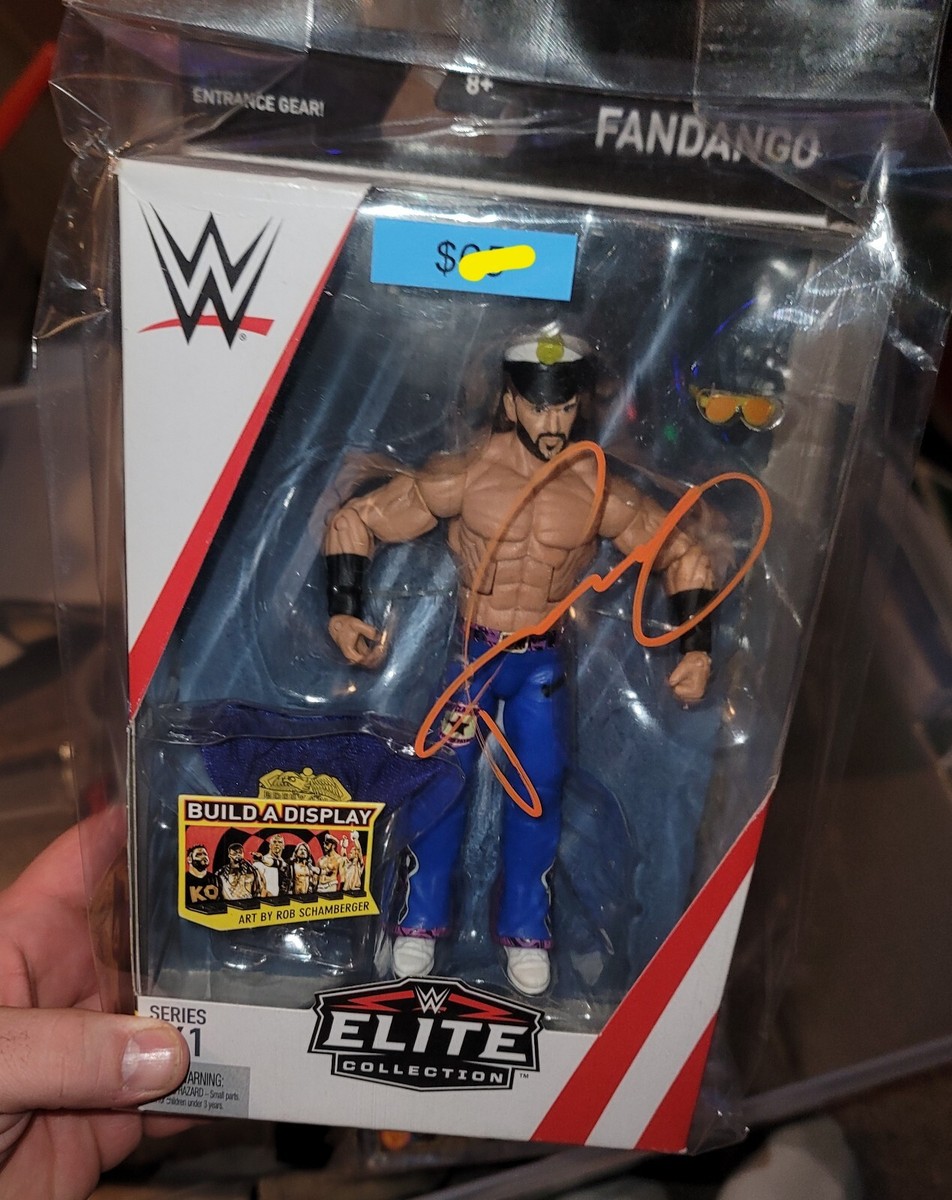 Wwe Fandango Toy