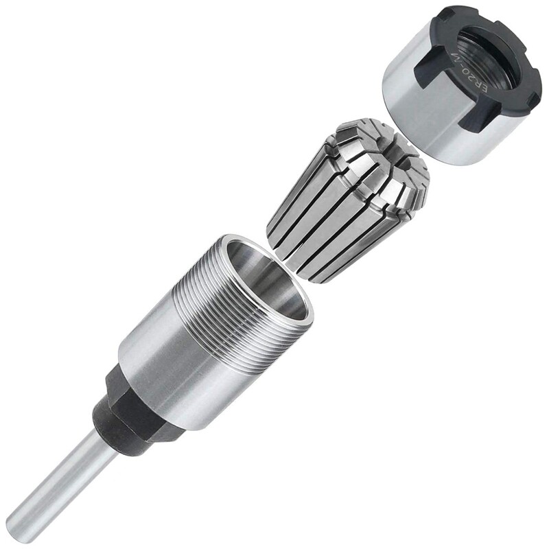 Shank Router Bit Colle Collet Extension Chuck Converter Adapter,Convert ...