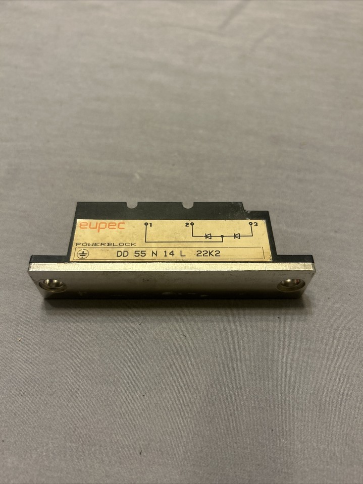 EUPEC POWERBLOCK MODULE DD55N14L22K2 | eBay