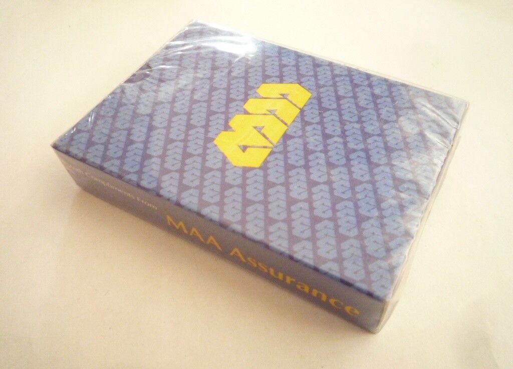 Playing Cards MAA ASSURANCE Brand MALAYSIA Sealed 2004 Advertising ...
