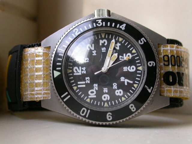 Volvo Ocean Race Hook Loop Dive Watch Strap 20mm Winner ABN/AMRO ...