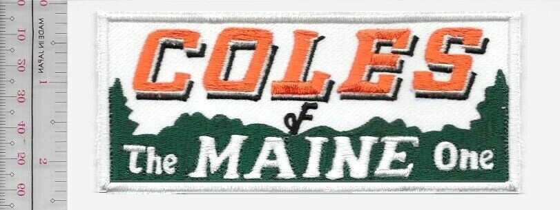 Trucking Coles Express of Maine Coles of The Maine One Patch | eBay
