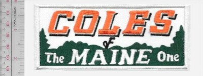 Trucking Coles Express of Maine Coles of The Maine One Patch NO TARIFF ...
