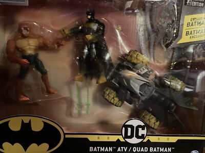 Spin Master DC The Caped Crusader: COPPERHEAD vs BATMAN (BATMAN ATV ...